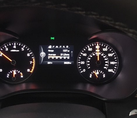 Kia Optima 2017 dash display – CarCentric